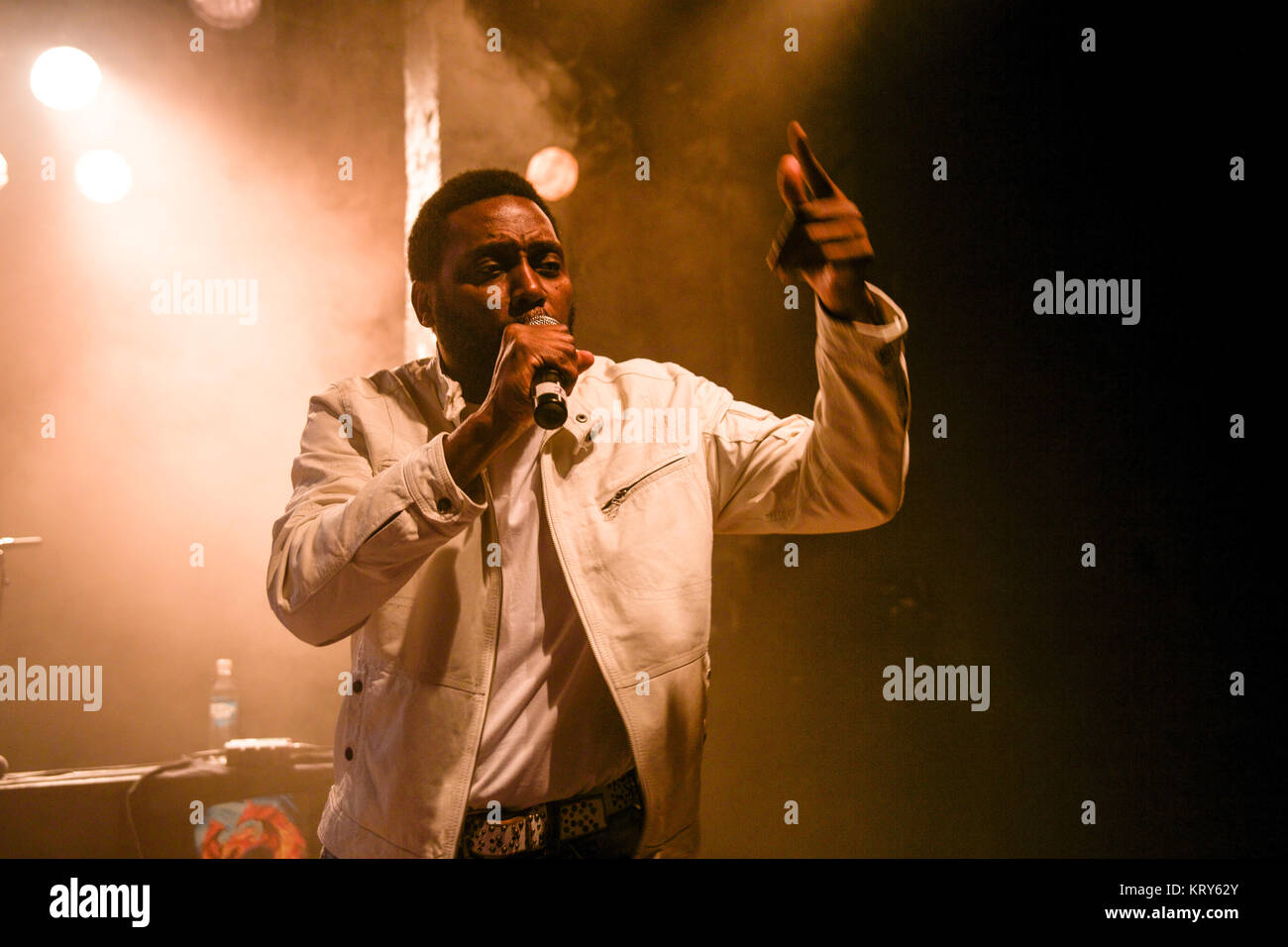 The American rapper and lyricist Big Daddy Kane performs a live concert ...