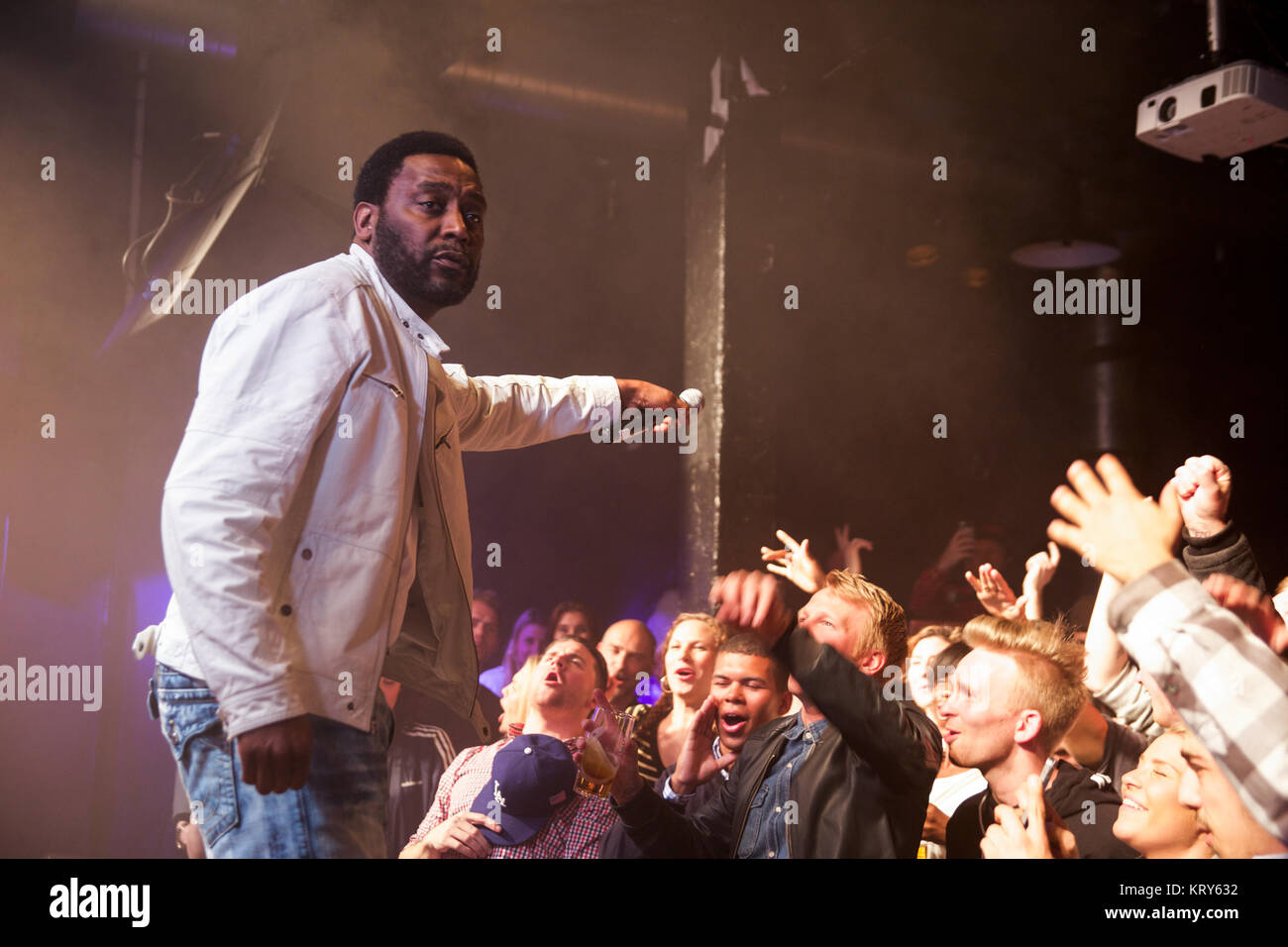 The American rapper and lyricist Big Daddy Kane performs a live concert ...