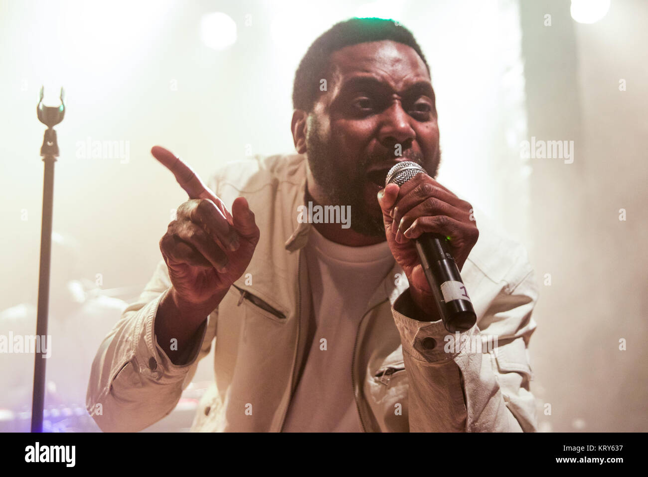 The American rapper and lyricist Big Daddy Kane performs a live concert ...