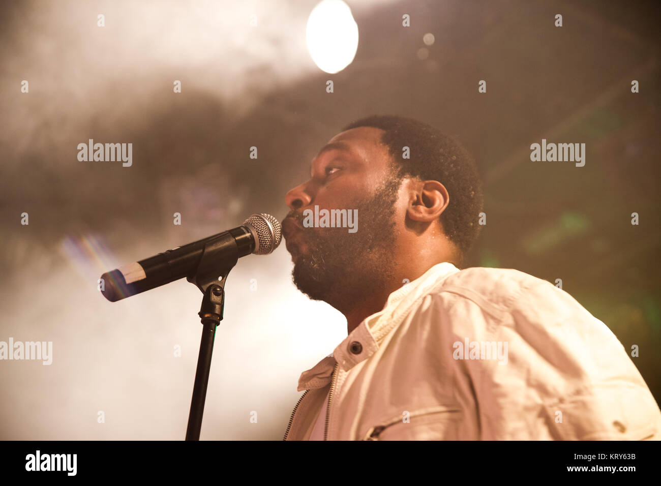 The American rapper and lyricist Big Daddy Kane performs a live concert ...