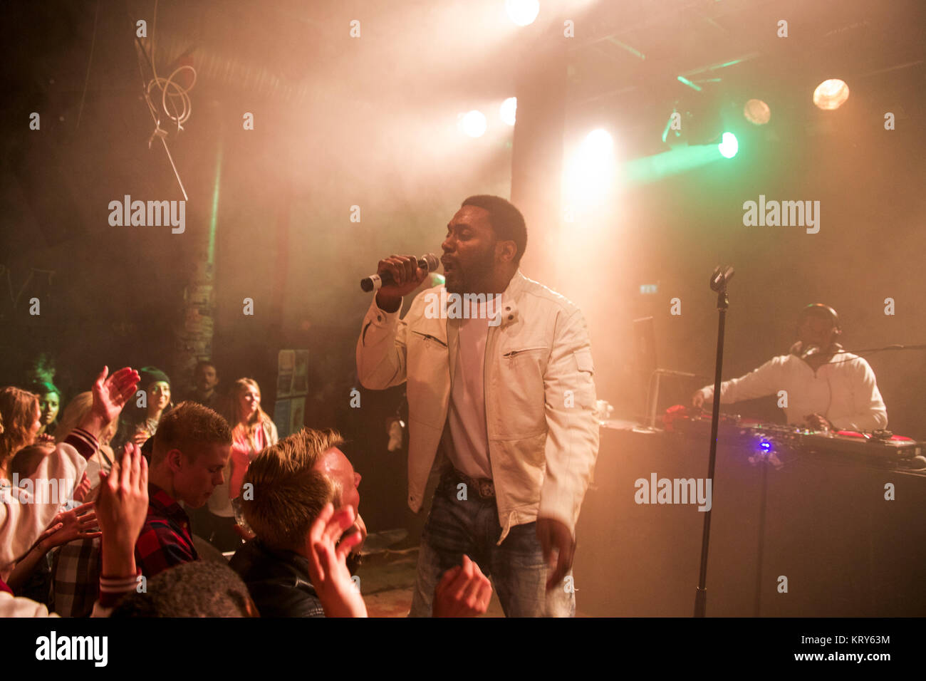 The American rapper and lyricist Big Daddy Kane performs a live concert ...
