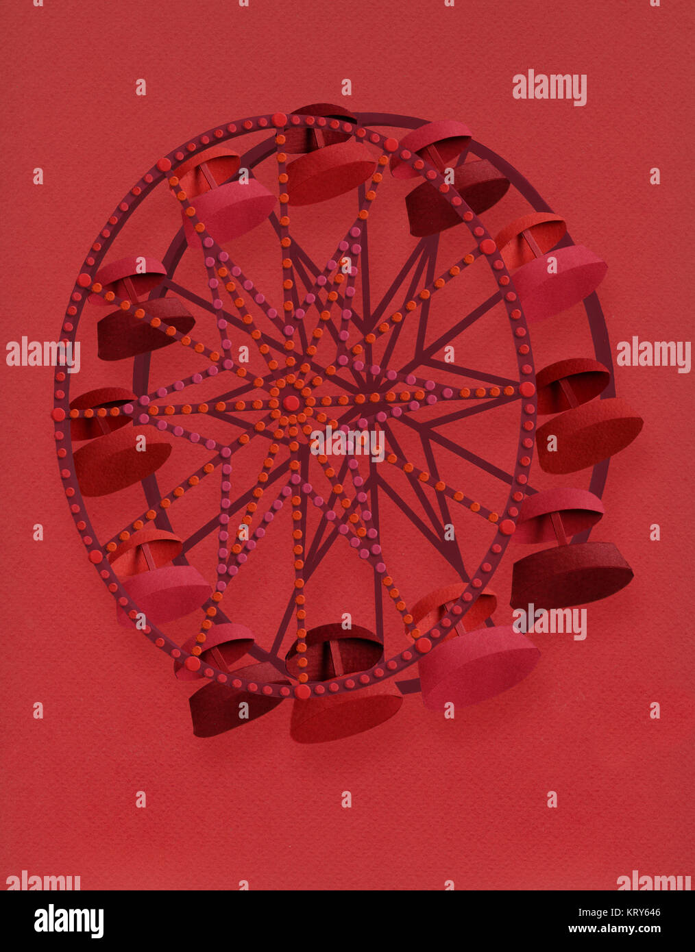 3d paper sculpture hi-res stock photography and images - Alamy