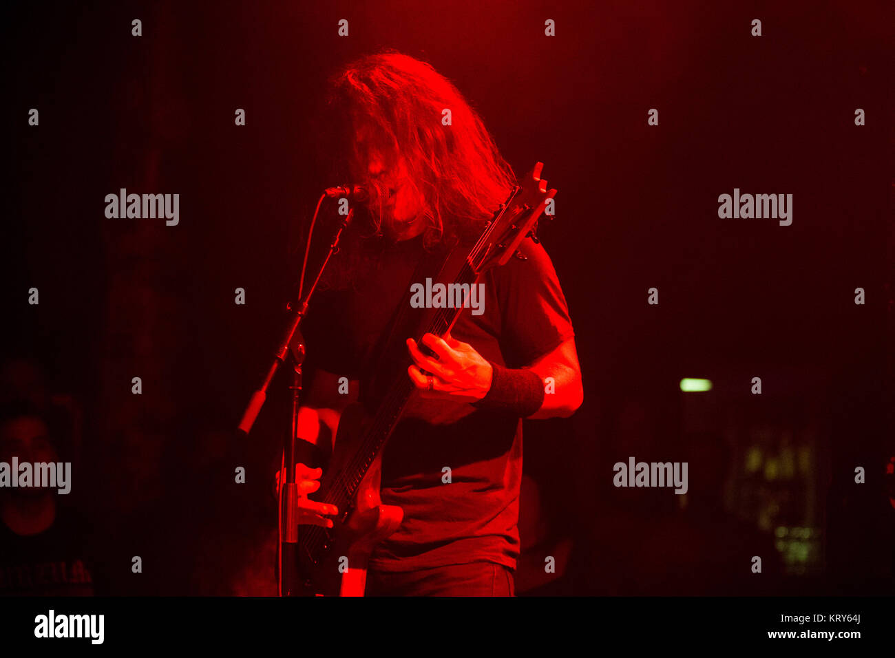 The American doom and sludge metal band Black Cobra performs a live ...