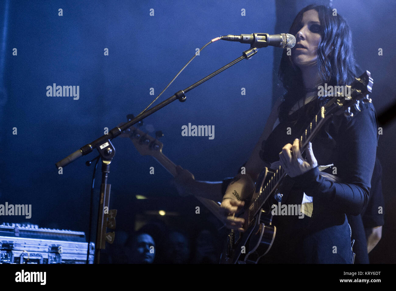 The American singer, songwriter and musician Chelsea Wolfe performs a ...