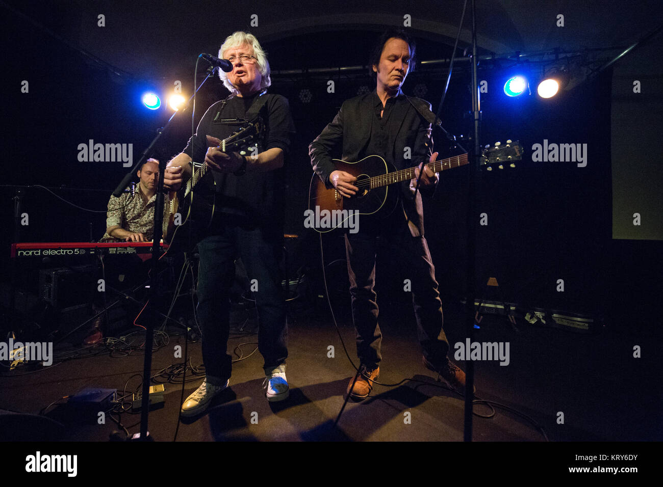 The American singer-songwriter and musician Chip Taylor (L) performs a ...