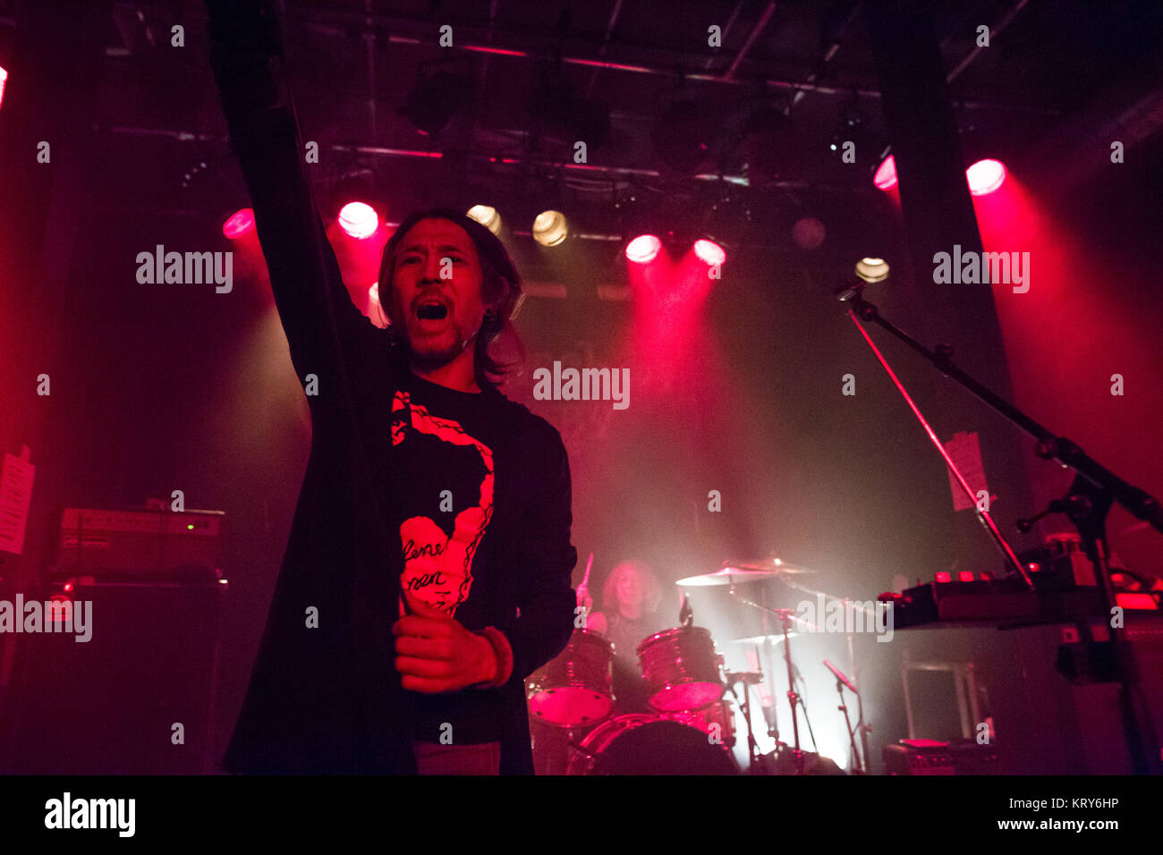 Norway, Oslo - October 11, 2017. The Japanese doom metal band Church of ...