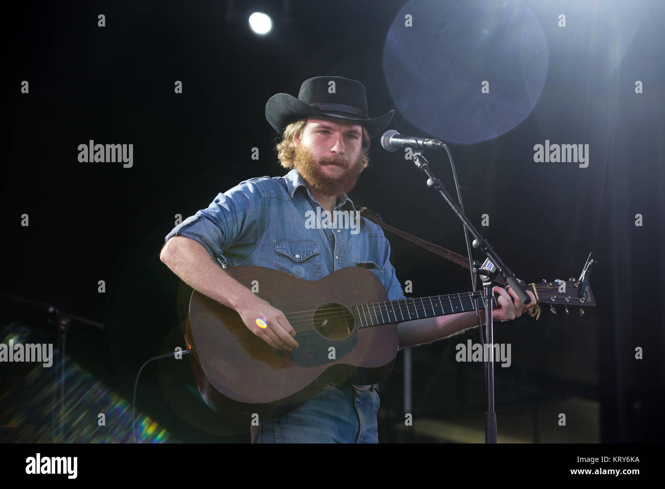 Norway, Oslo – August 11, 2017. The American singer, songwriter and ...
