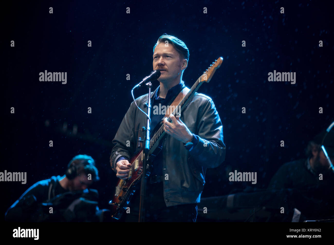 Norway, Oslo – August 09, 2017. The Norwegian folk and country band ...