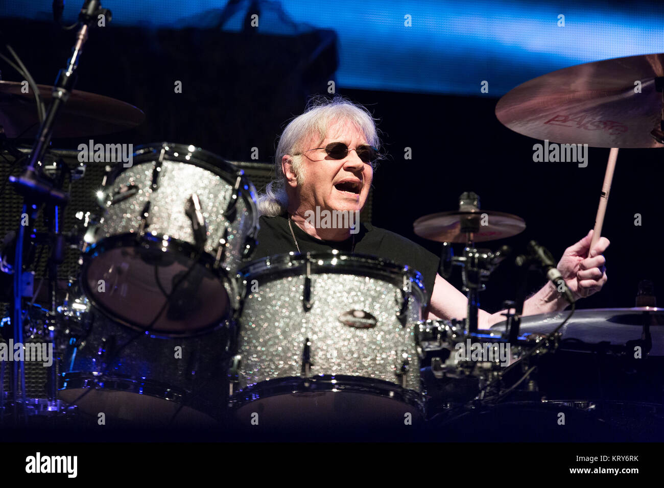 Norway, Oslo - November 9, 2017. The English rock band Deep Purple ...