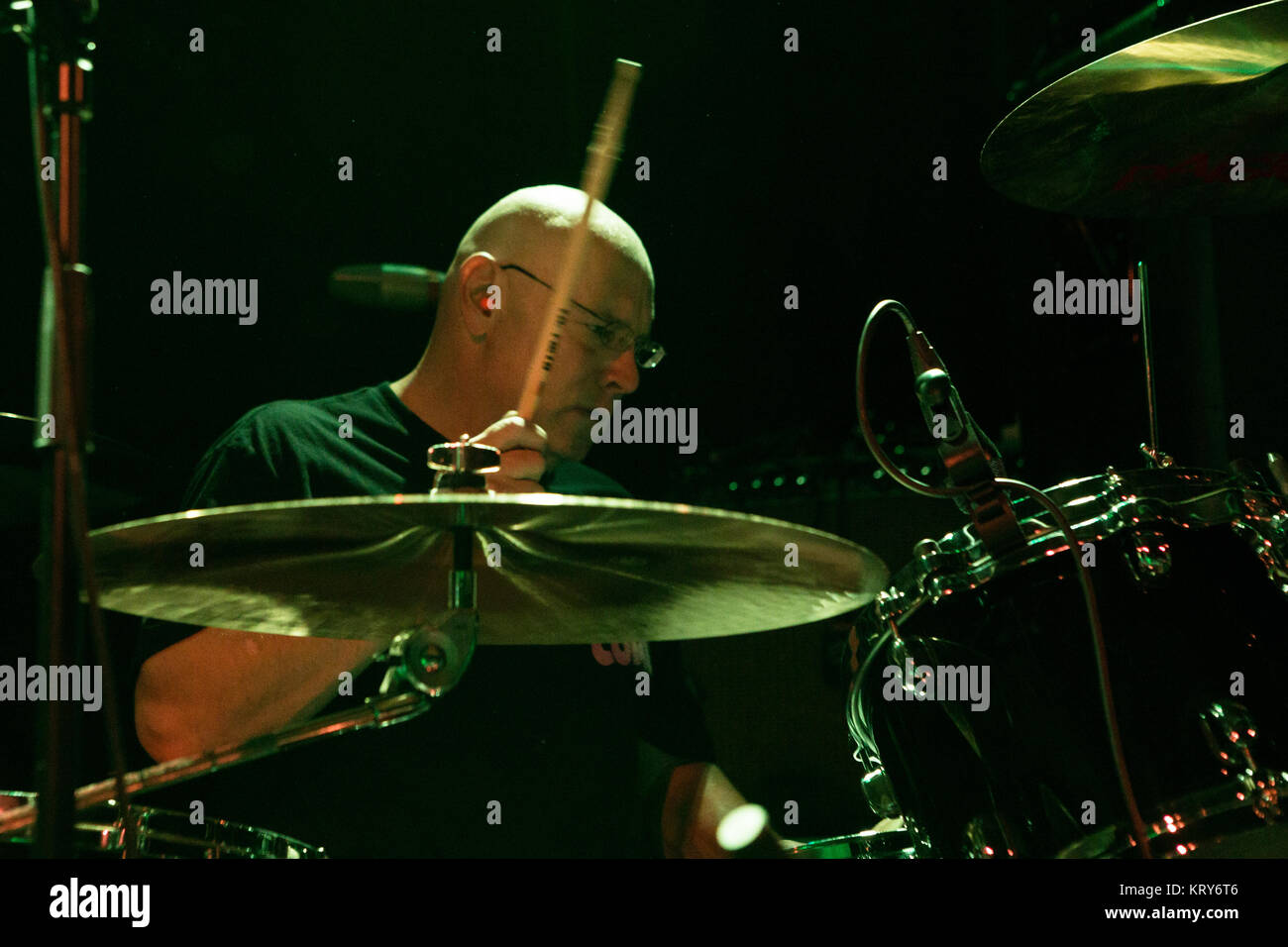 The American rock band Dinosaur Jr. performs a live concert at Vulkan ...