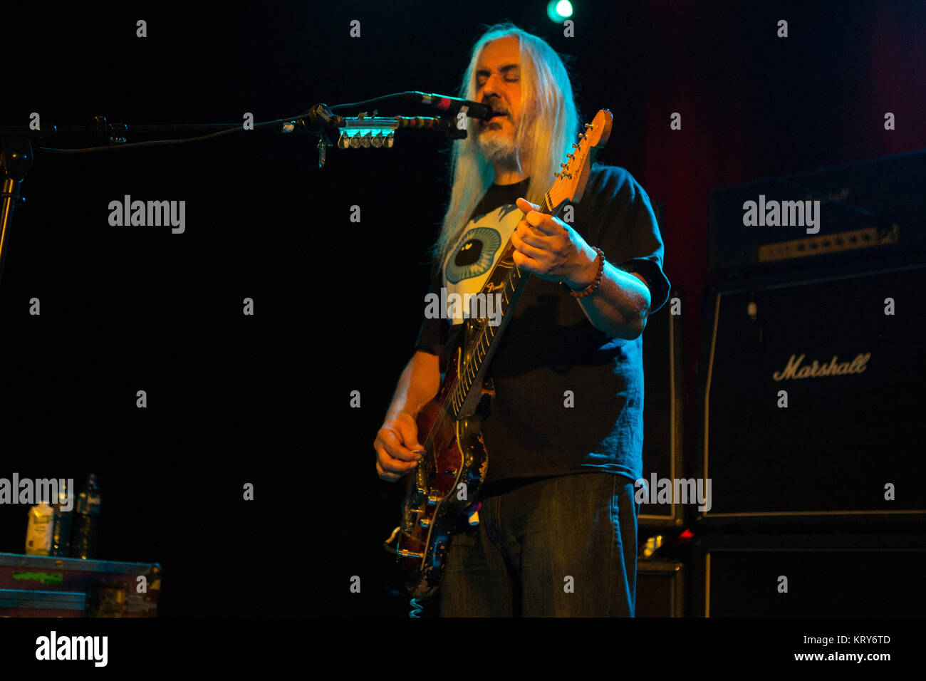 The American rock band Dinosaur Jr. performs a live concert at Vulkan ...