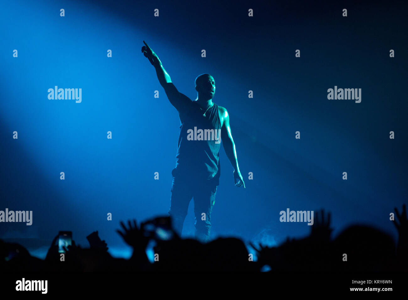The Canadian singer, songwriter and rapper Aubrey Drake Graham is ...