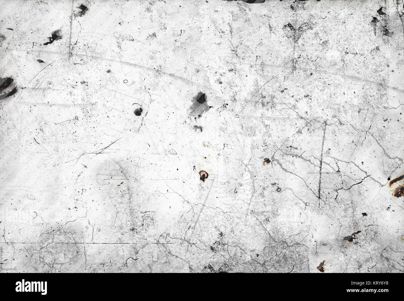 Scratched and stained surface - layer for photo editor Stock Photo - Alamy