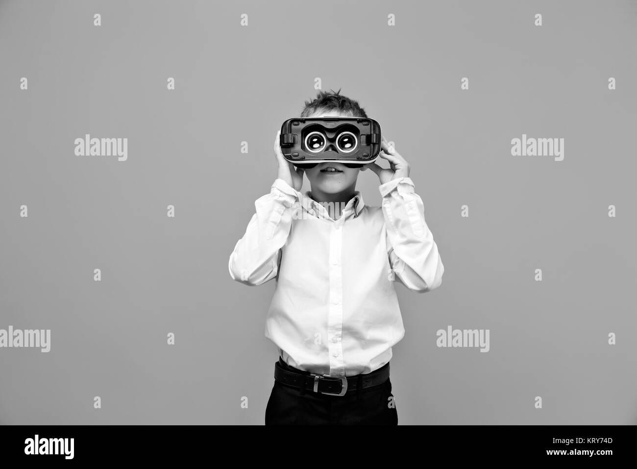 See through device Black and White Stock Photos & Images - Alamy