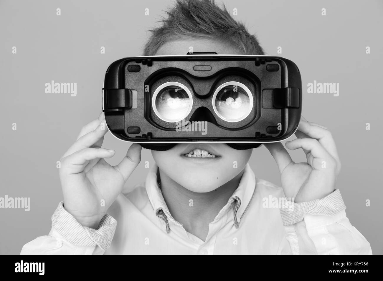 See through device Black and White Stock Photos & Images - Alamy