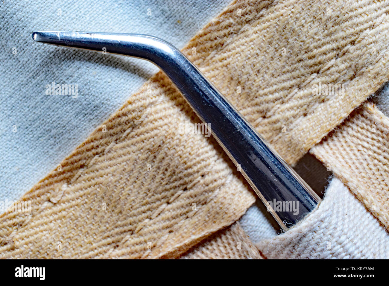 curved surgical forceps Stock Photo - Alamy