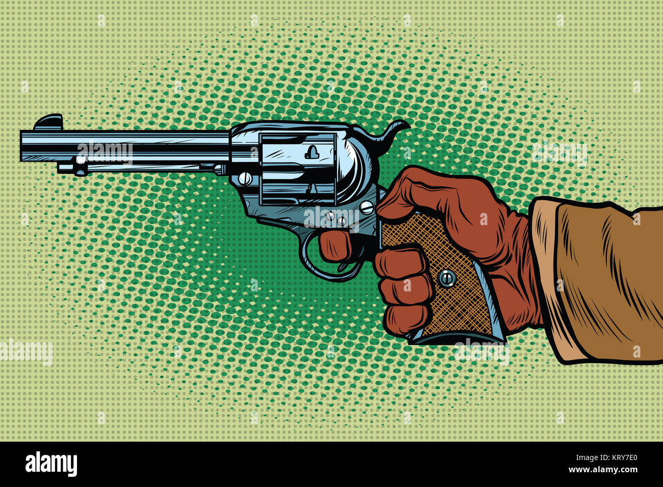 Wild west gun battle hi-res stock photography and images - Alamy