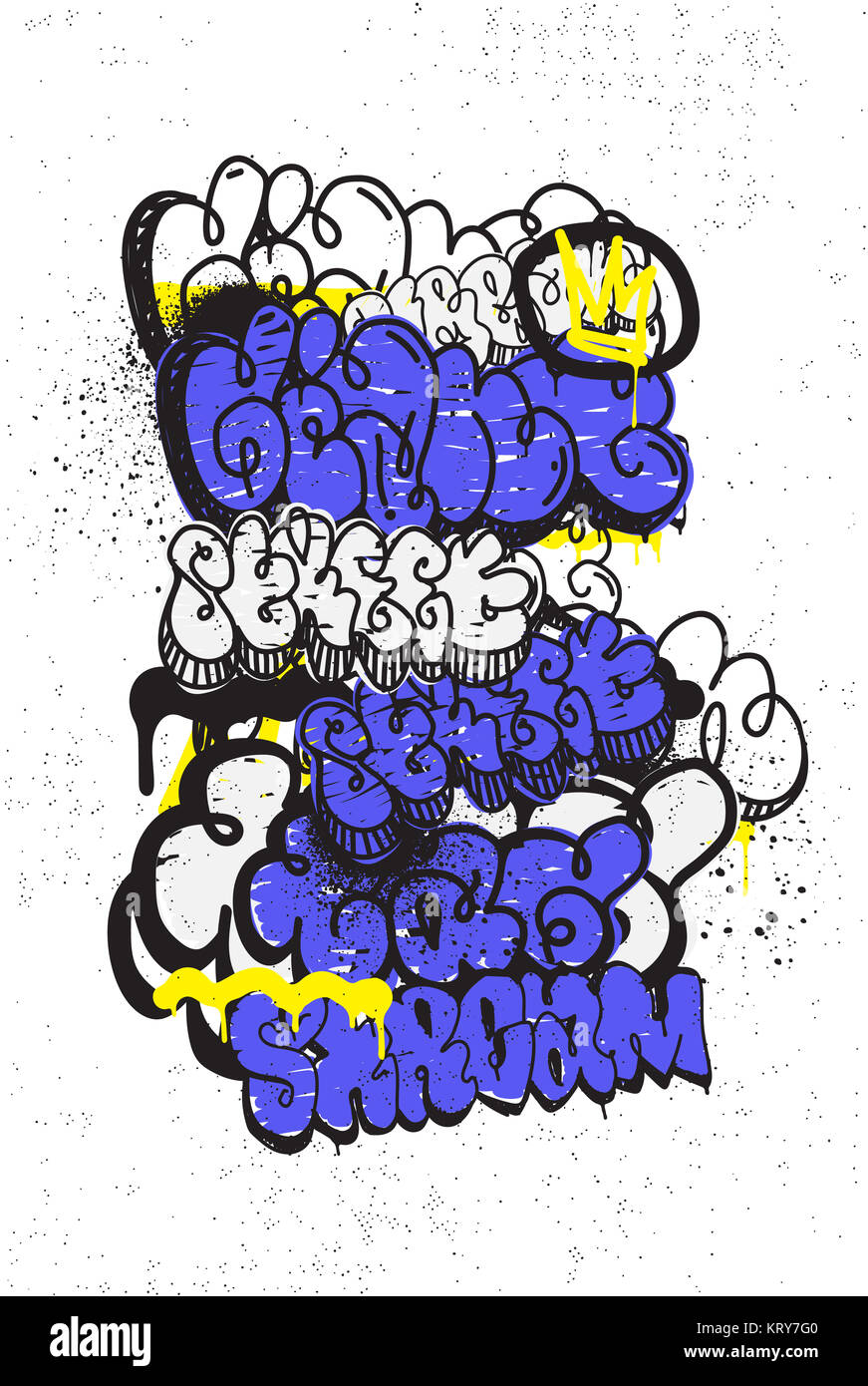 Sports graffiti Cut Out Stock Images & Pictures - Alamy