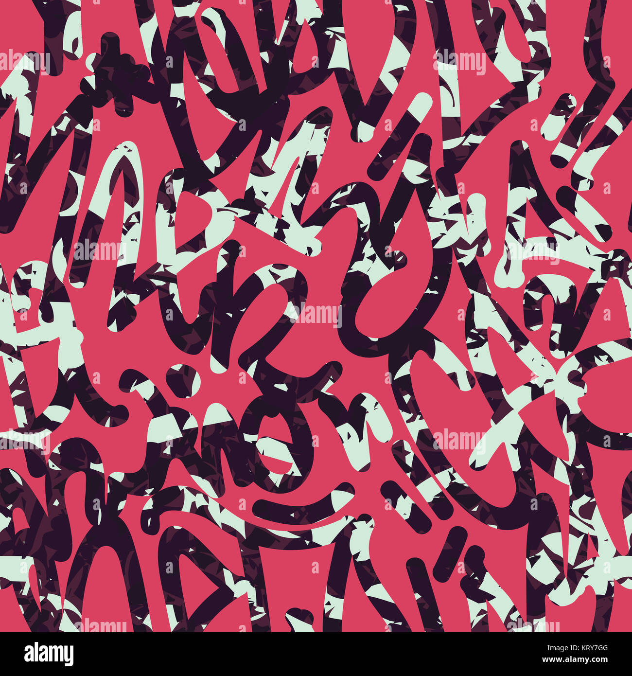 Vector tags seamless pattern Stock Photo - Alamy