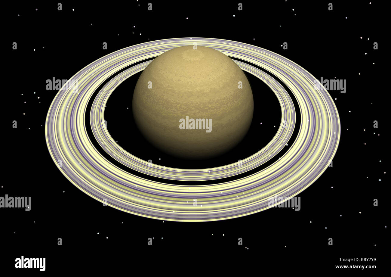 ring planet saturn Stock Photo - Alamy