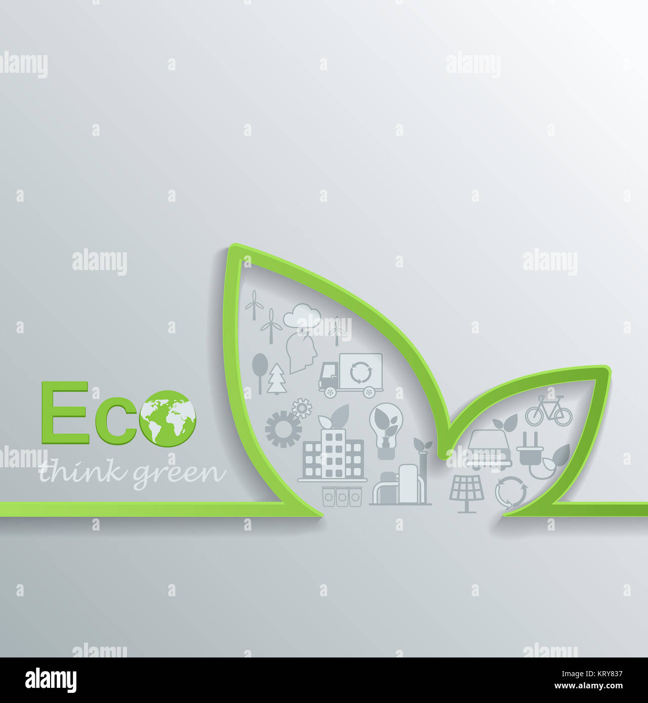 Creative eco concept Stock Photo - Alamy