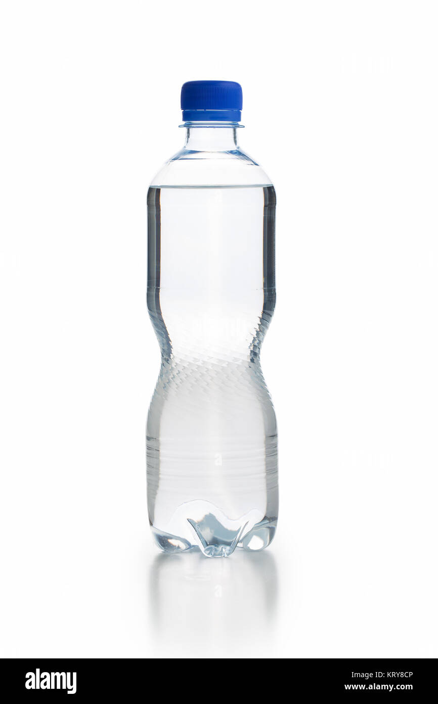Small plastic water bottle Stock Photo - Alamy