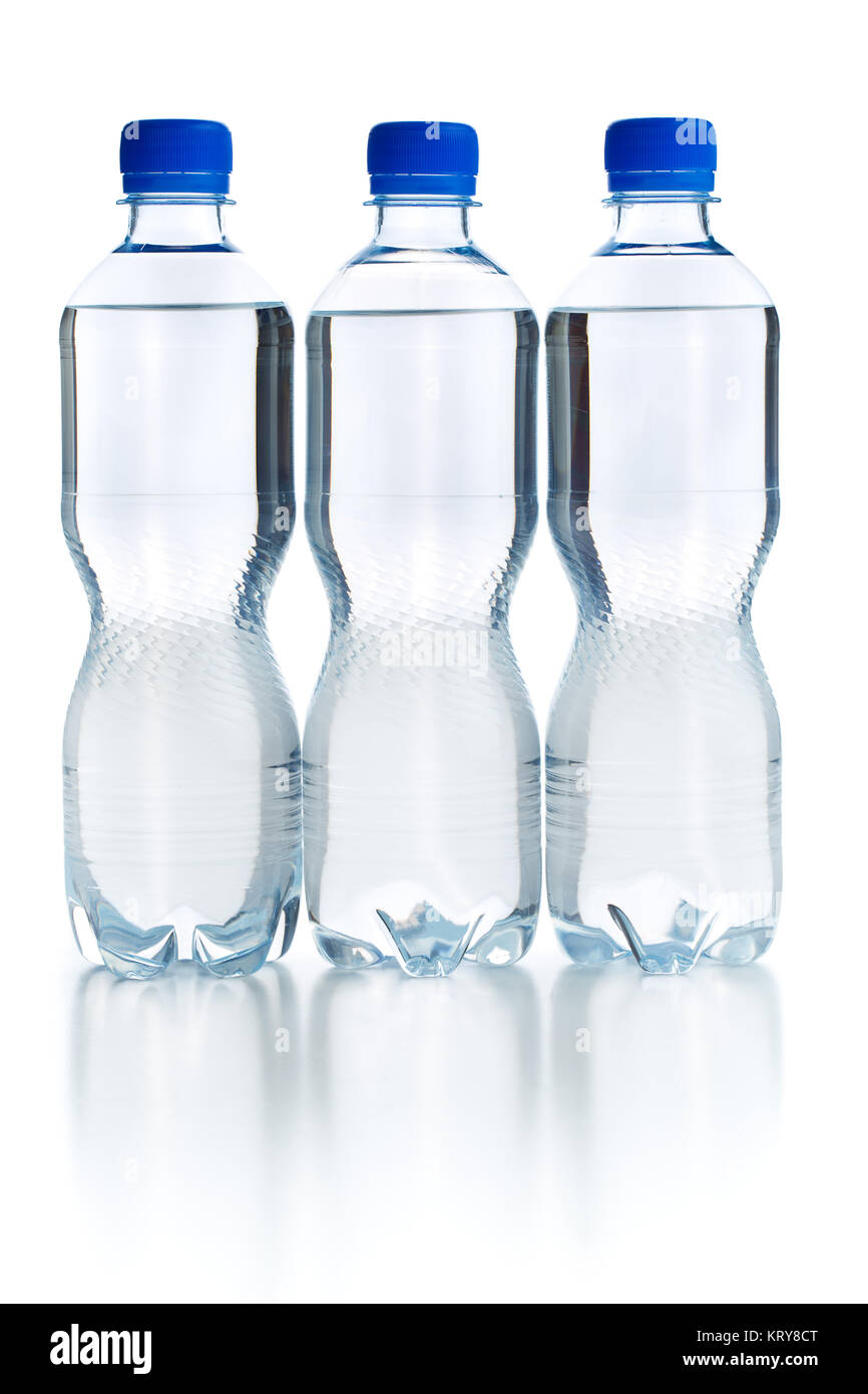 Small plastic water bottle Stock Photo - Alamy