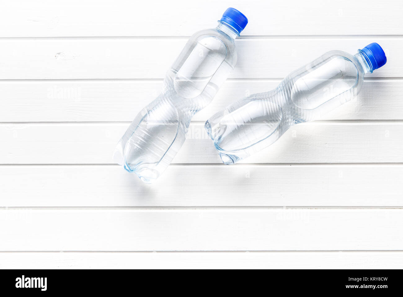 Small plastic water bottle Stock Photo - Alamy