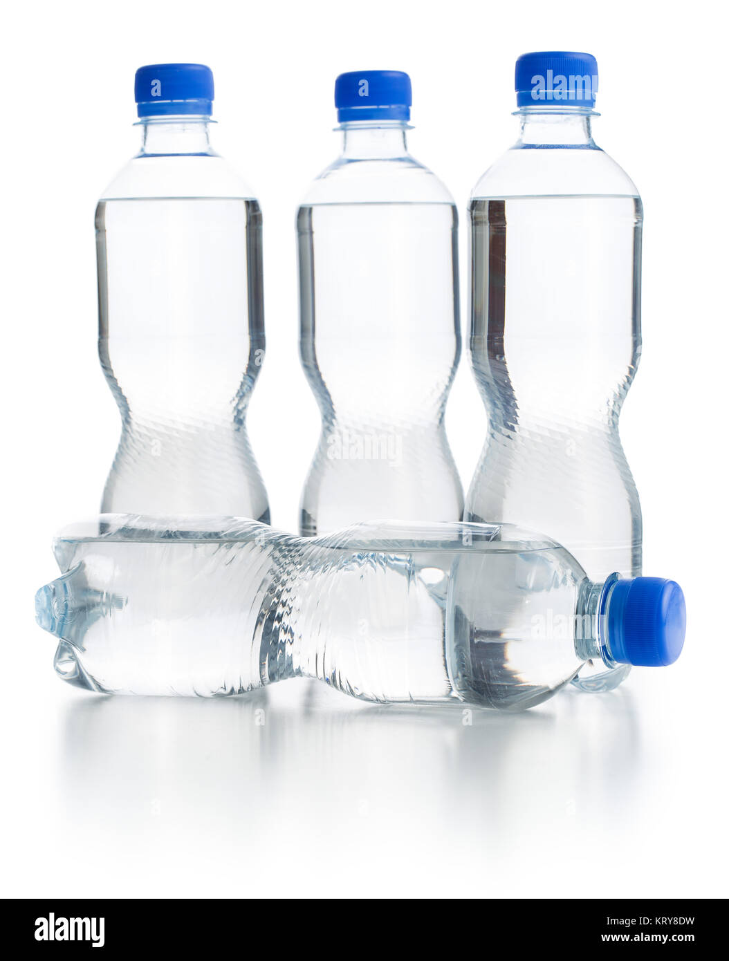 Small plastic water bottle Stock Photo - Alamy