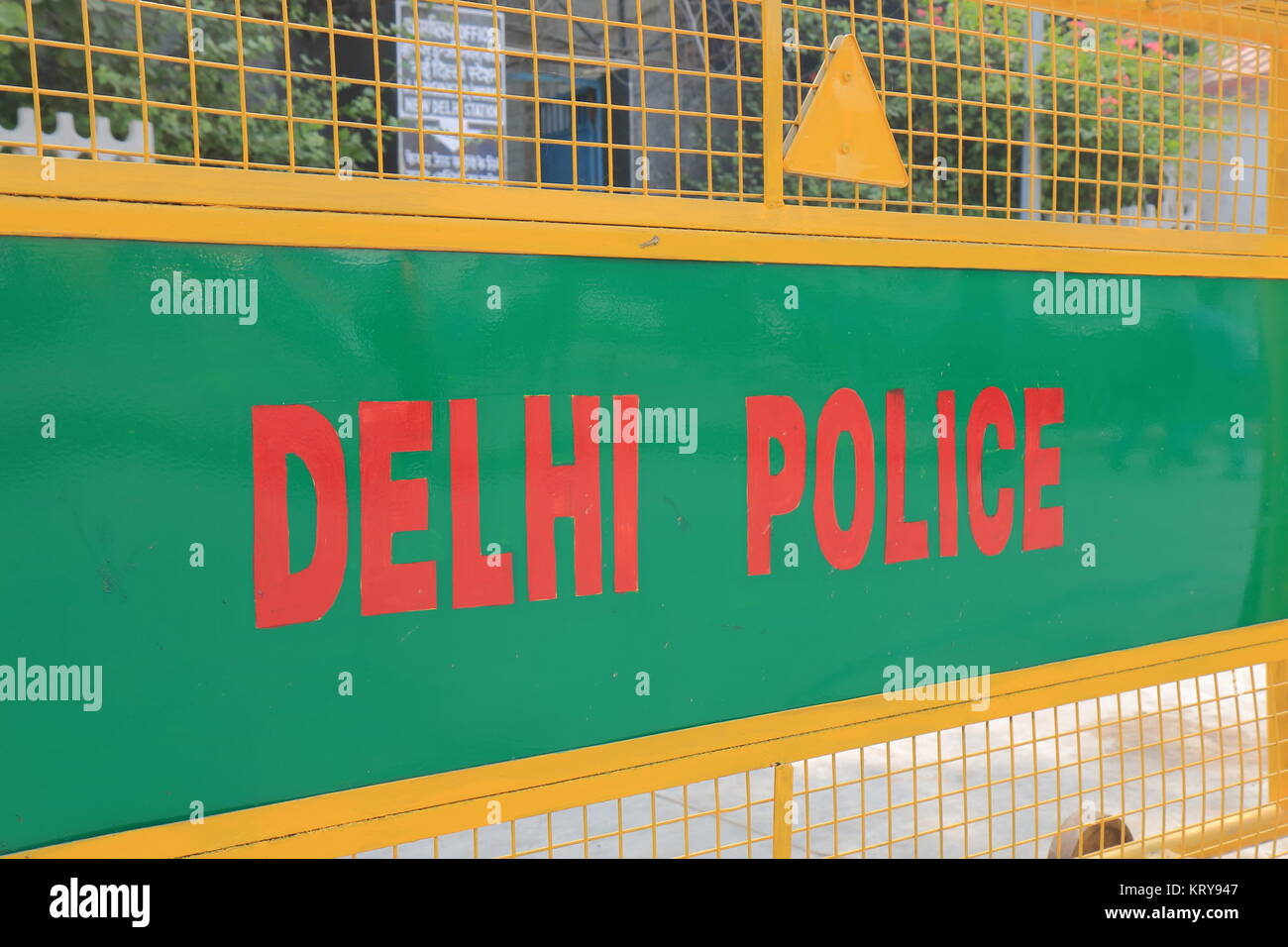 Delhi police hi-res stock photography and images - Alamy