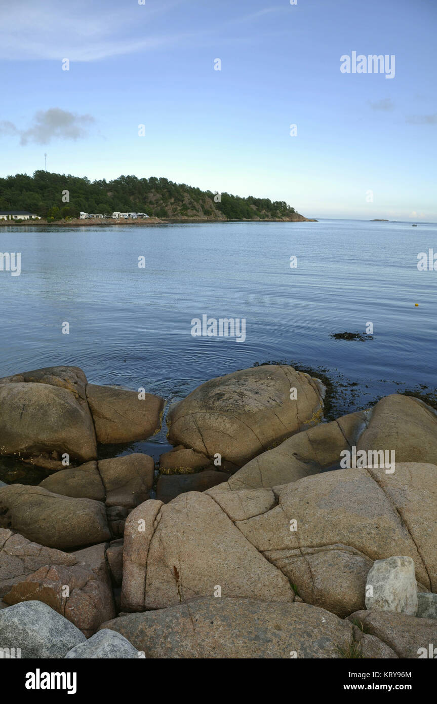 port of favik in southern norway Stock Photo - Alamy