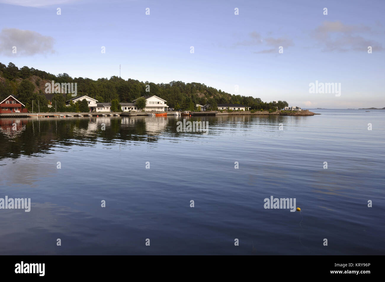 port of favik in southern norway Stock Photo - Alamy