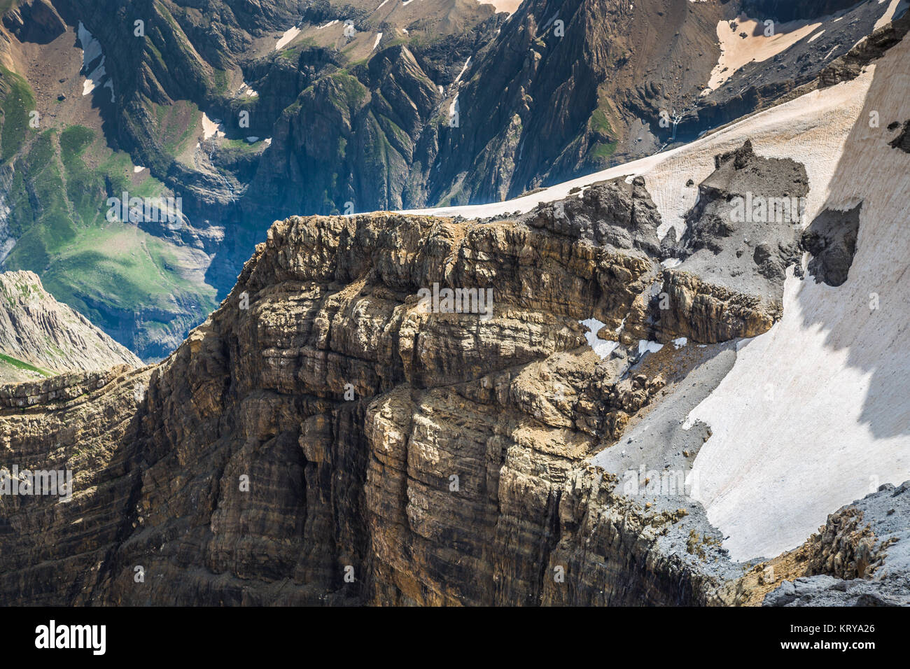 beautiful landscape of pyrenees mountains Stock Photo - Alamy