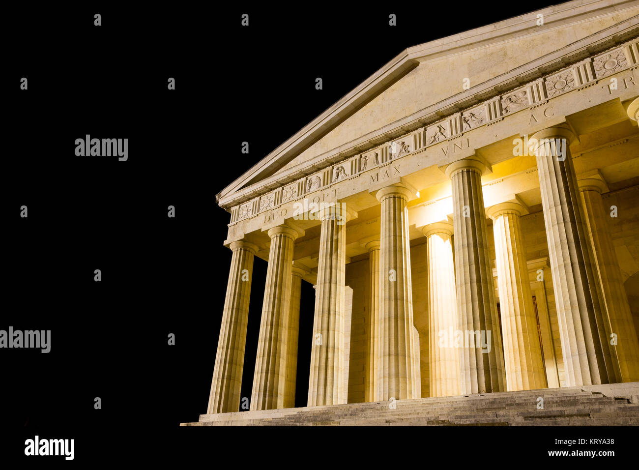 Pronaos of parthenon hi-res stock photography and images - Alamy