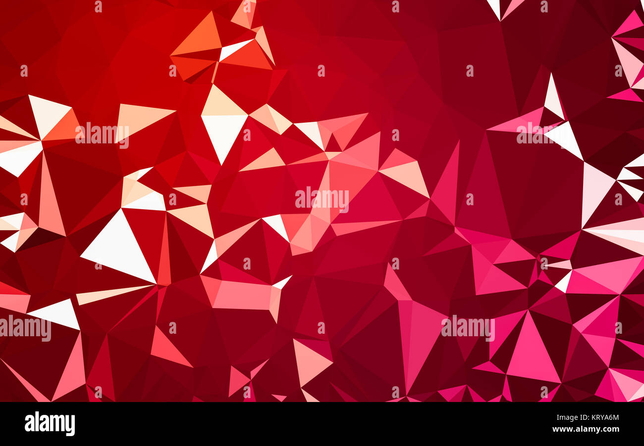 Abstract low poly background, geometry triangle Stock Photo - Alamy