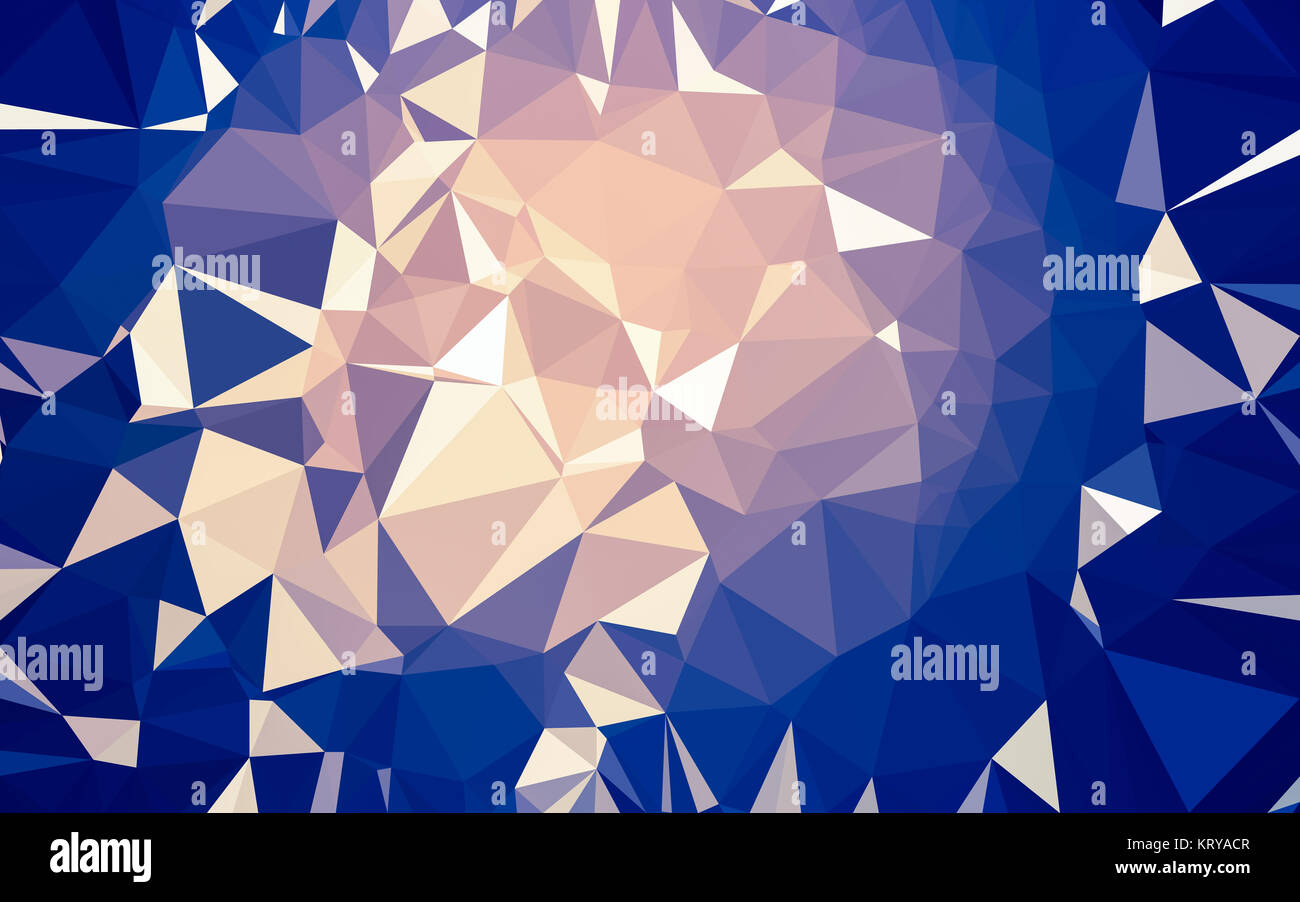 Abstract low poly background, geometry triangle Stock Photo - Alamy