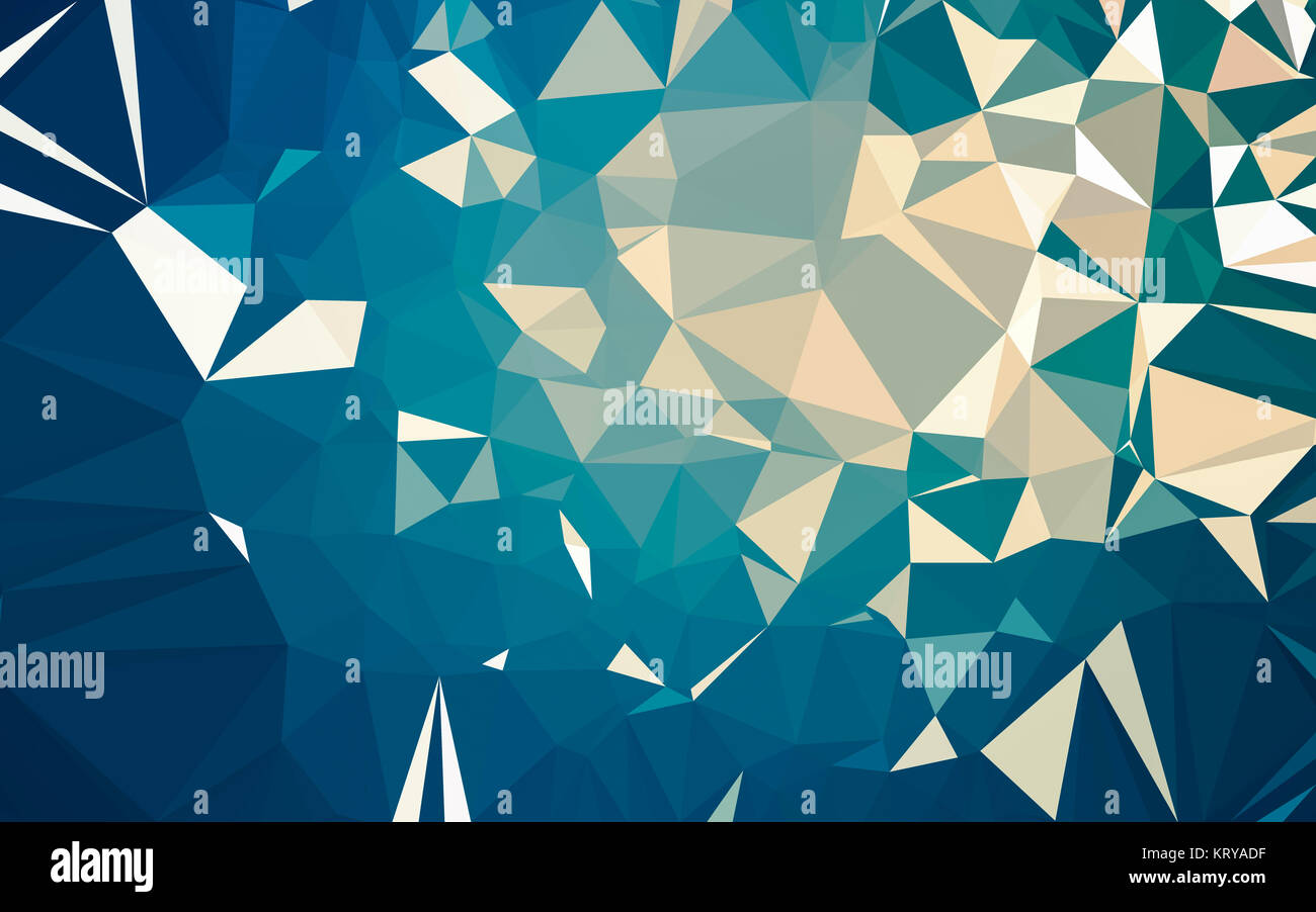 Abstract low poly background, geometry triangle Stock Photo - Alamy