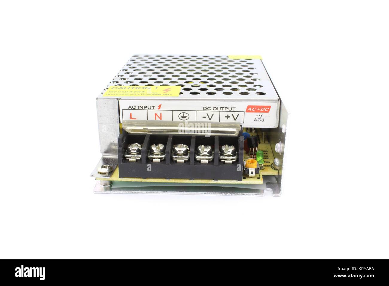 Industrial power adapter Stock Photo - Alamy