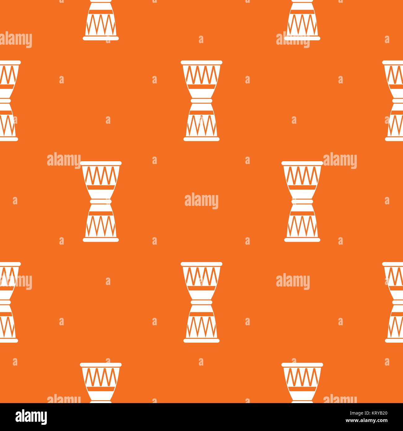African drum pattern seamless Stock Vector Image & Art - Alamy