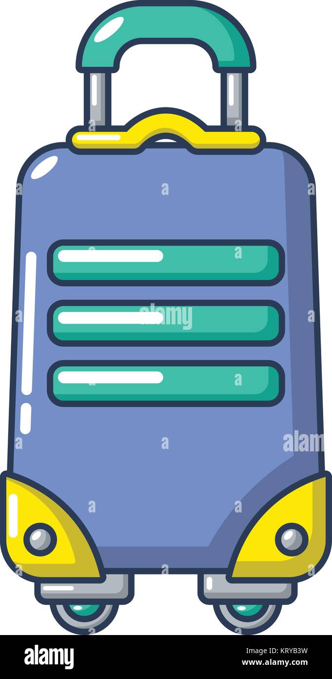 Travel bag tourist icon, cartoon style Stock Vector Image & Art - Alamy