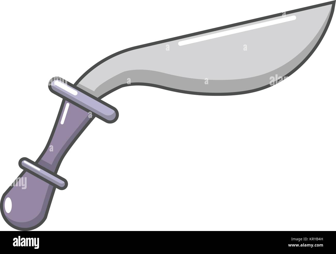 Dagger military icon, cartoon style Stock Vector Image & Art - Alamy