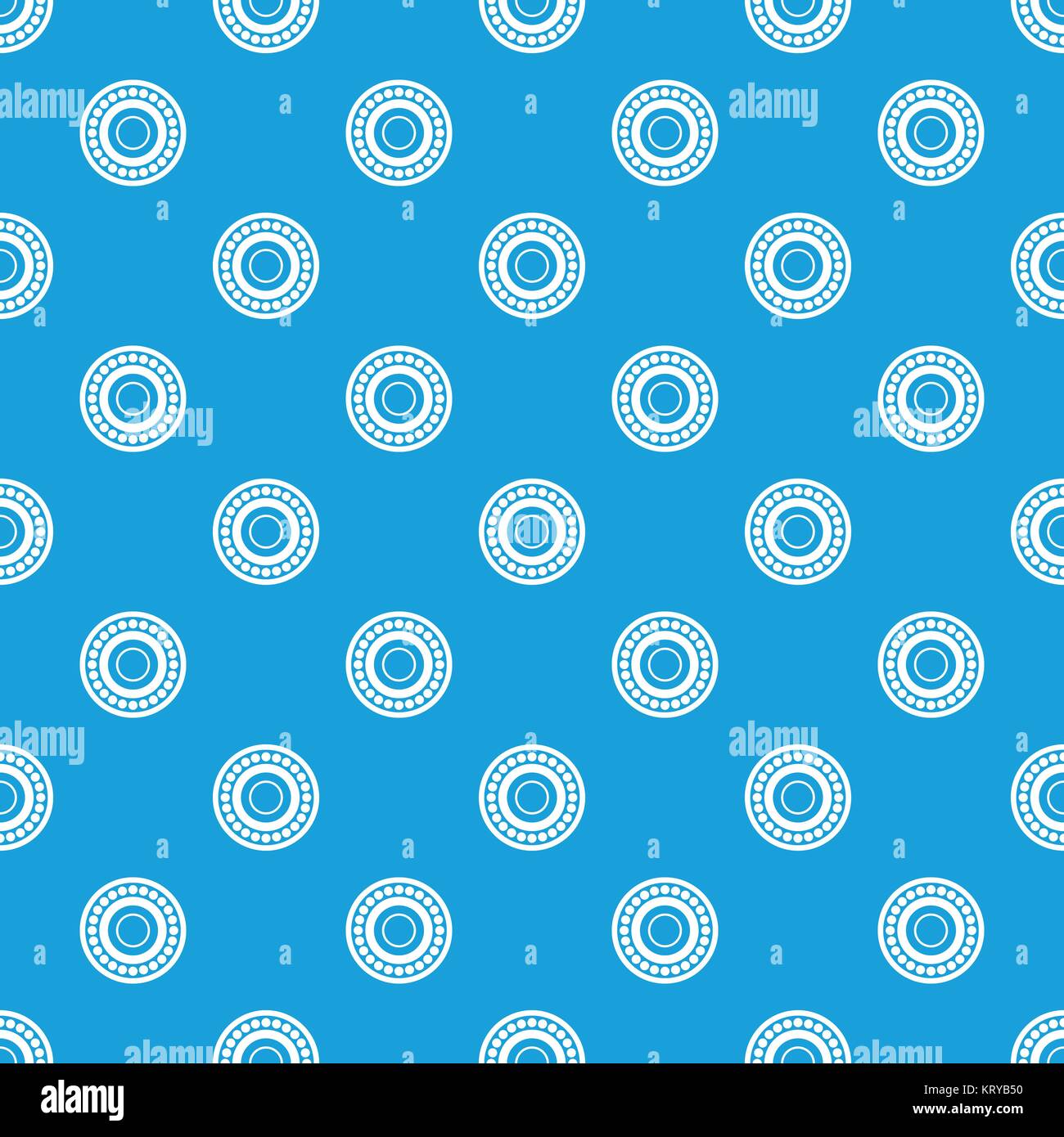 Bearing pattern seamless blue Stock Vector Image & Art - Alamy