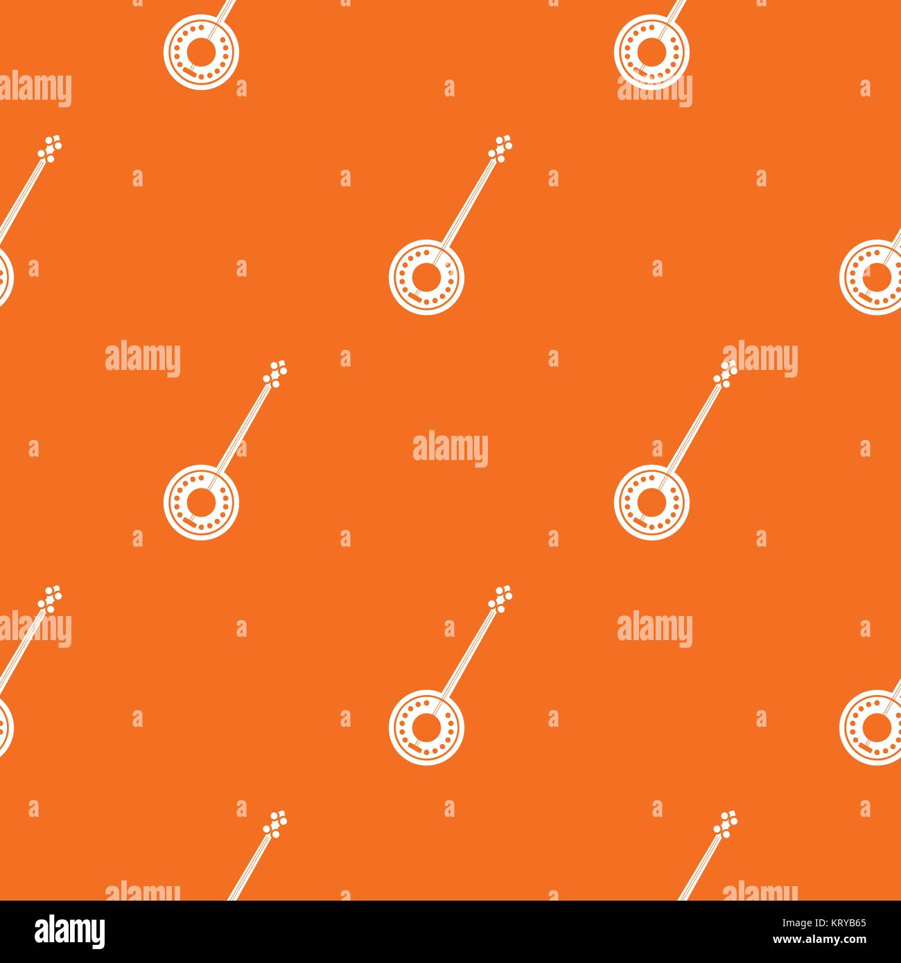 Banjo pattern seamless Stock Vector Image & Art - Alamy