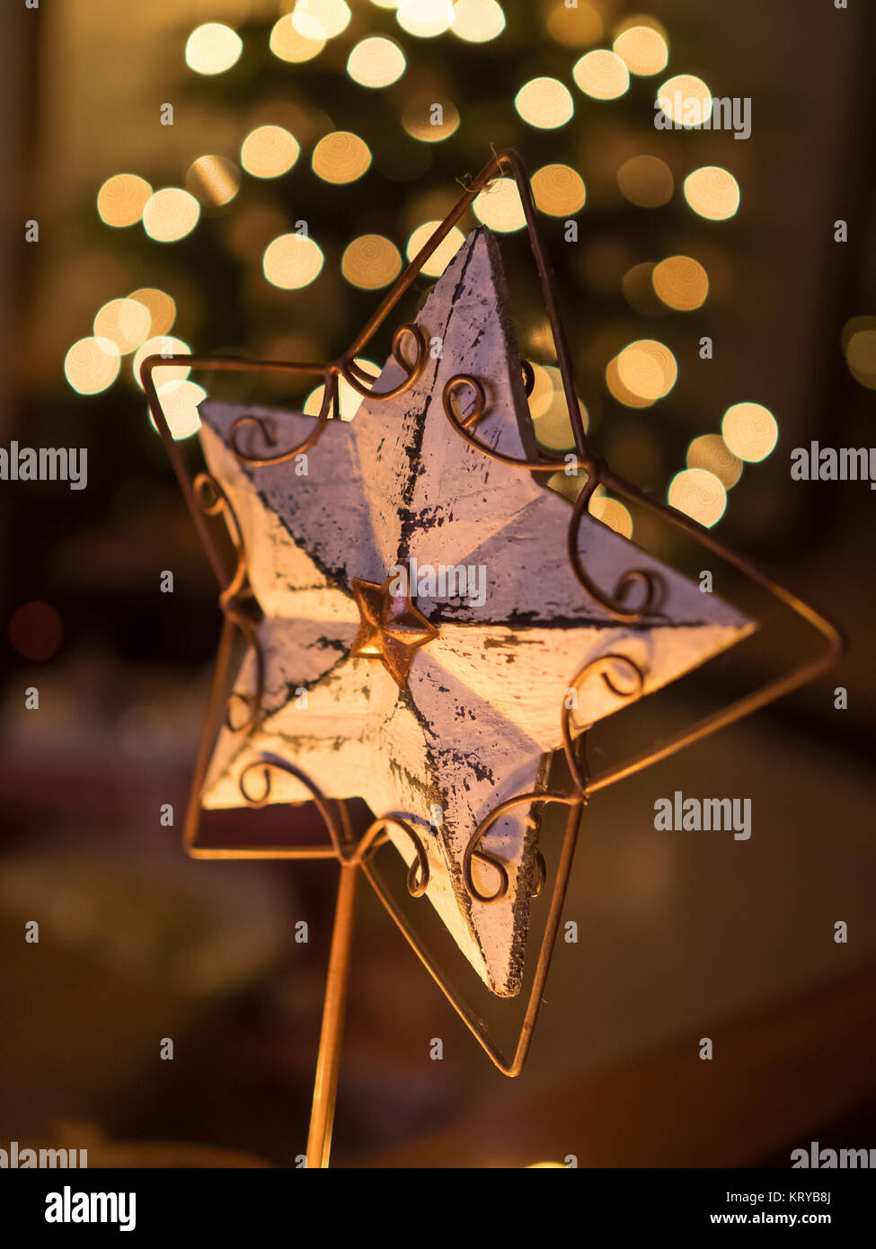 on christmas eve Stock Photo - Alamy