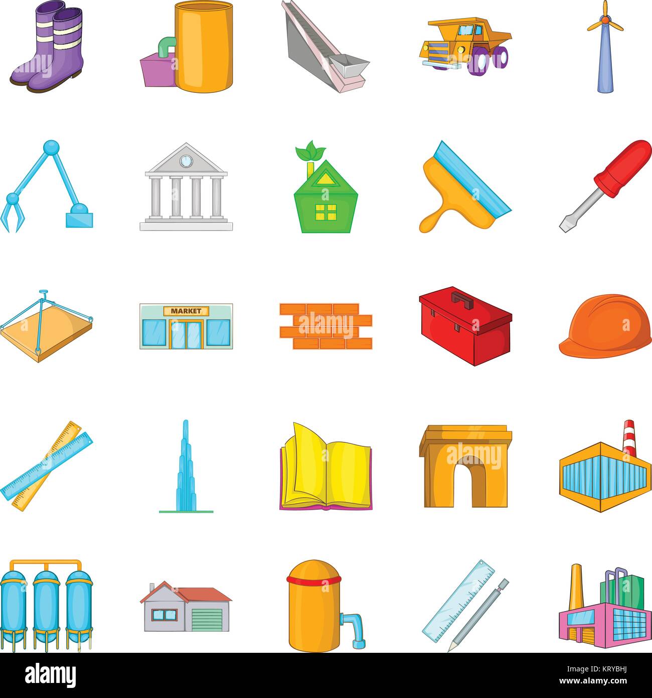 New district icons set, cartoon style Stock Vector Image & Art - Alamy New district icons set, cartoon style Stock Vector Image & Art - Alamy