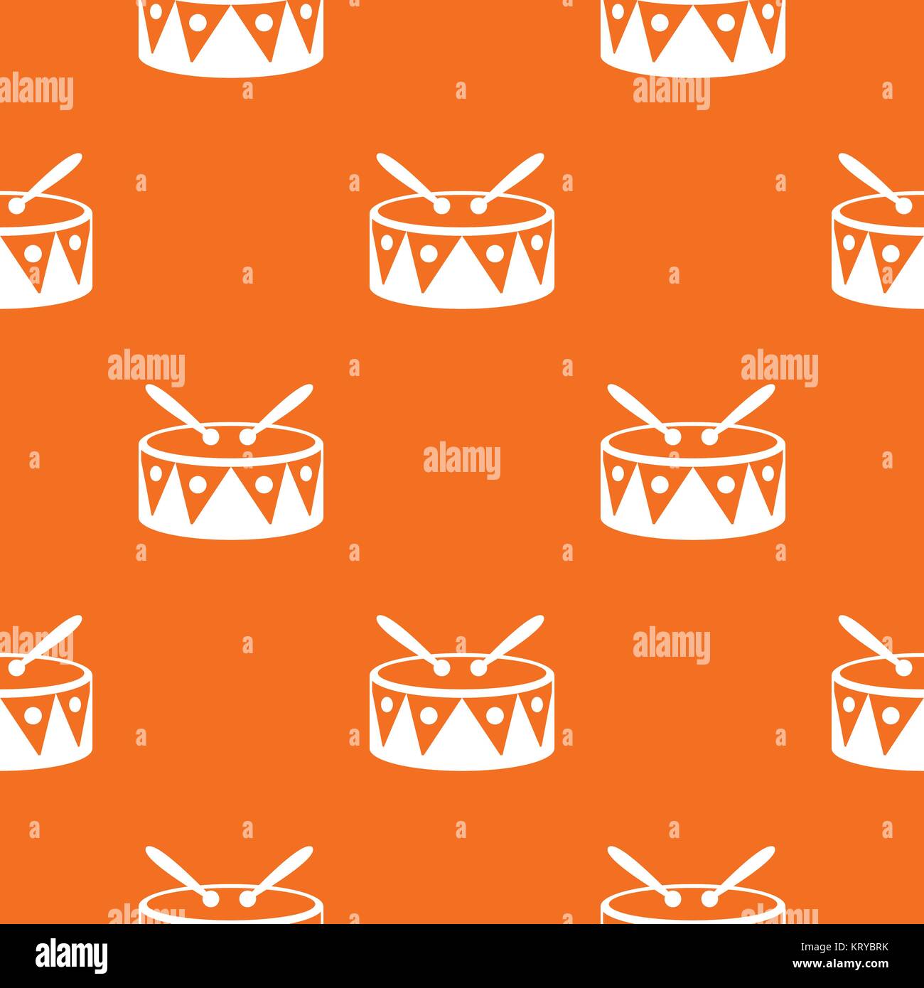 Drum and drumsticks pattern seamless Stock Vector Image & Art - Alamy