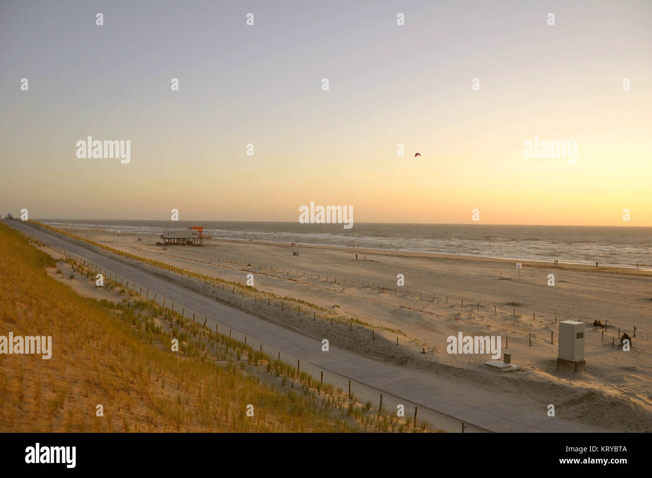 petten in holland Stock Photo - Alamy