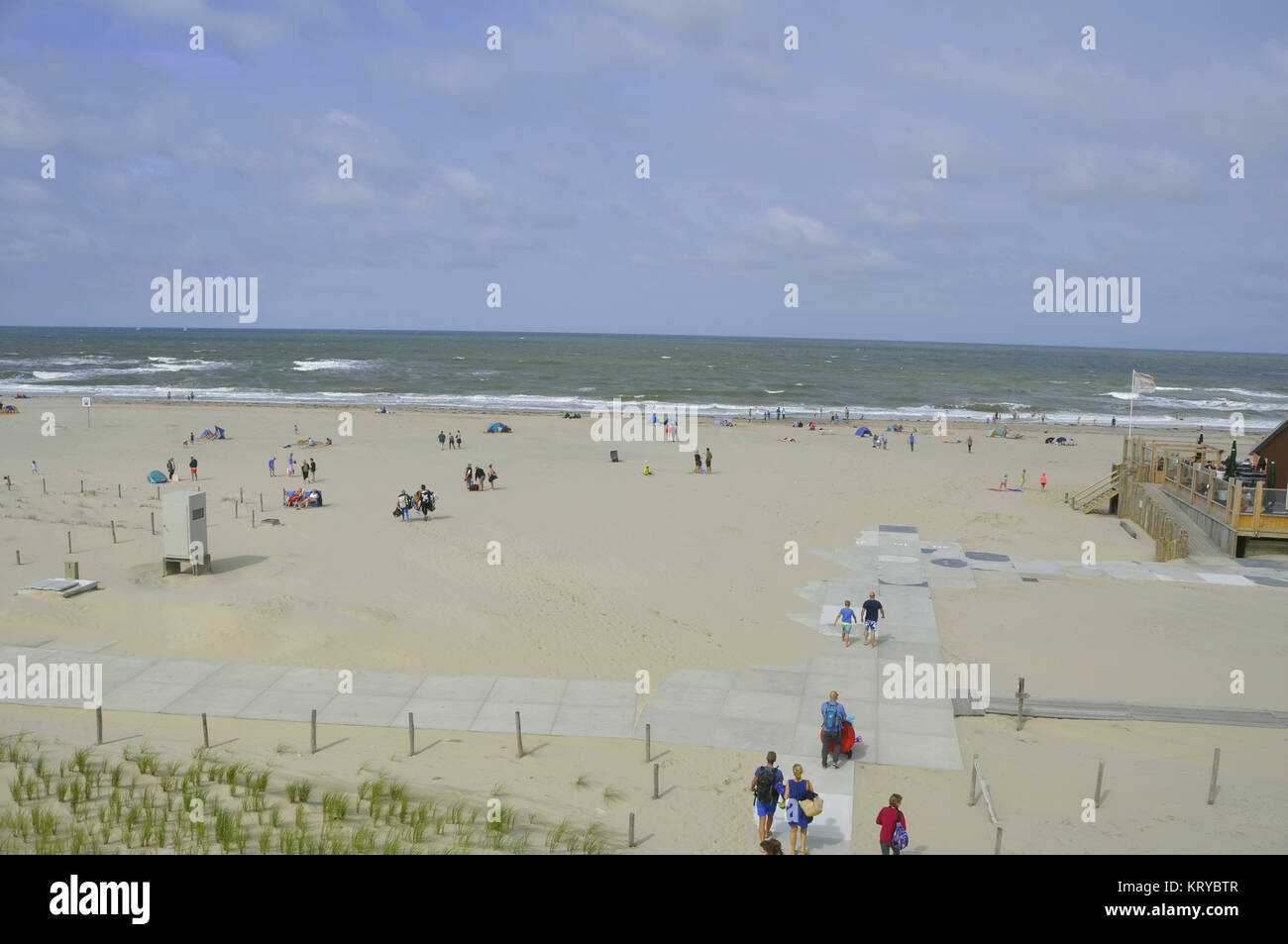 petten in the netherlands Stock Photo - Alamy