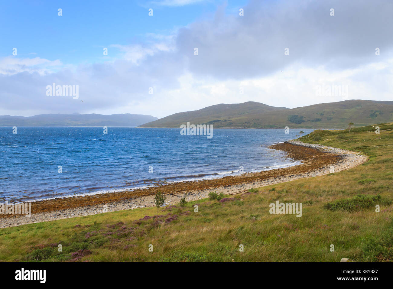 Beautiful scottish panorama Stock Photo - Alamy