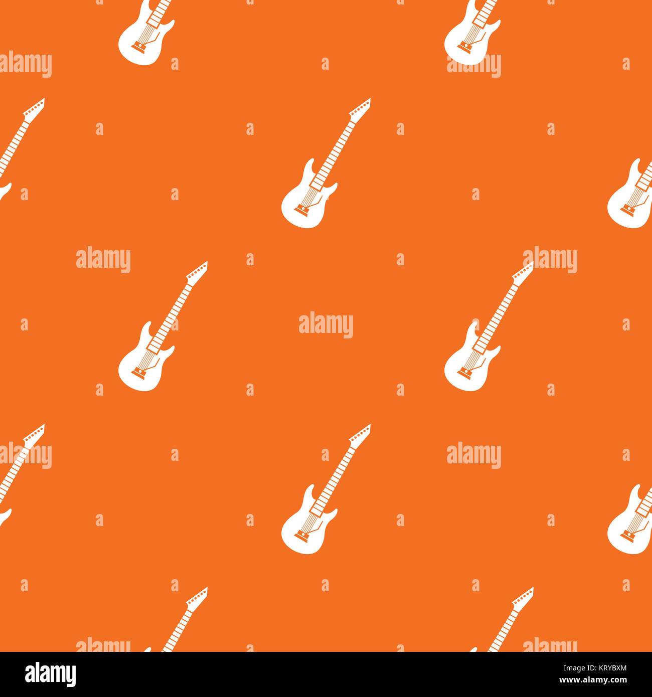 Electric guitar pattern seamless Stock Vector Image & Art - Alamy